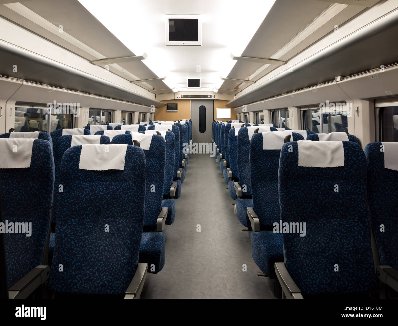 China high speed train interior hi-res stock photography and images - Alamy