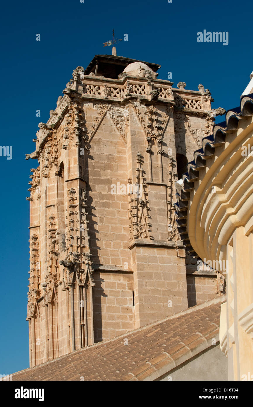 Church of Saint Justa and Saint Rufina tower Stock Photo - Alamy