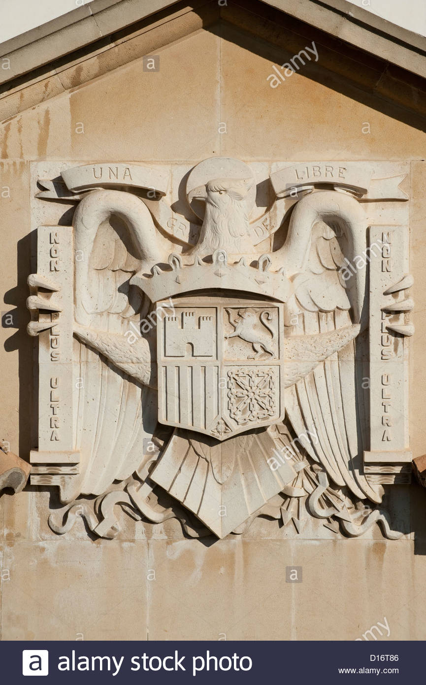 Shield Of Spain Stock Photos & Shield Of Spain Stock Images - Alamy