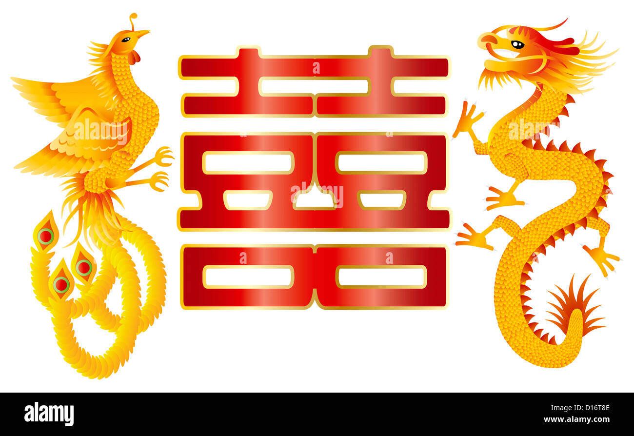 Phoenix And Dragon Symbolism