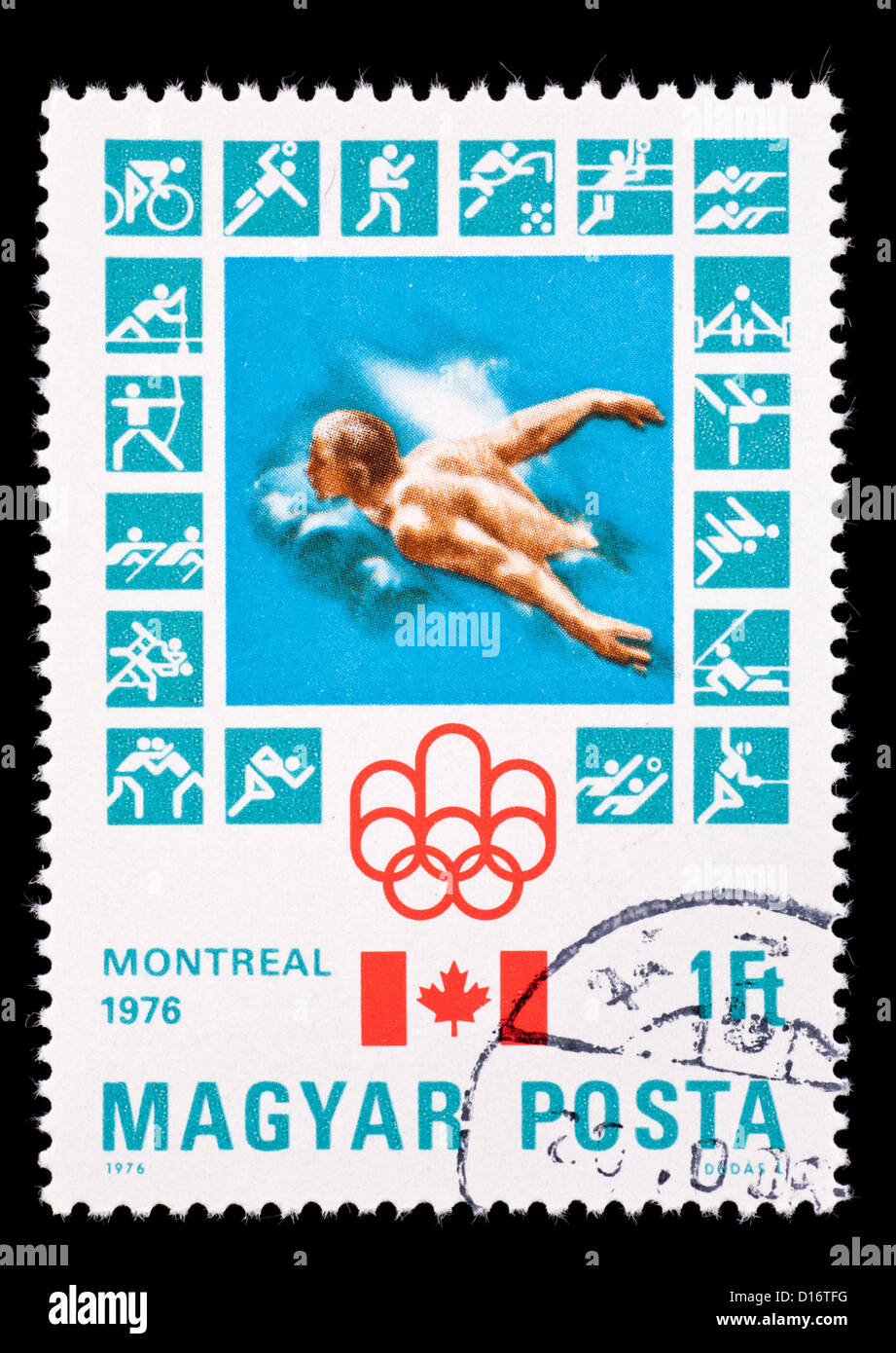 1976 olympic swimming pool in hi-res stock photography and images - Alamy