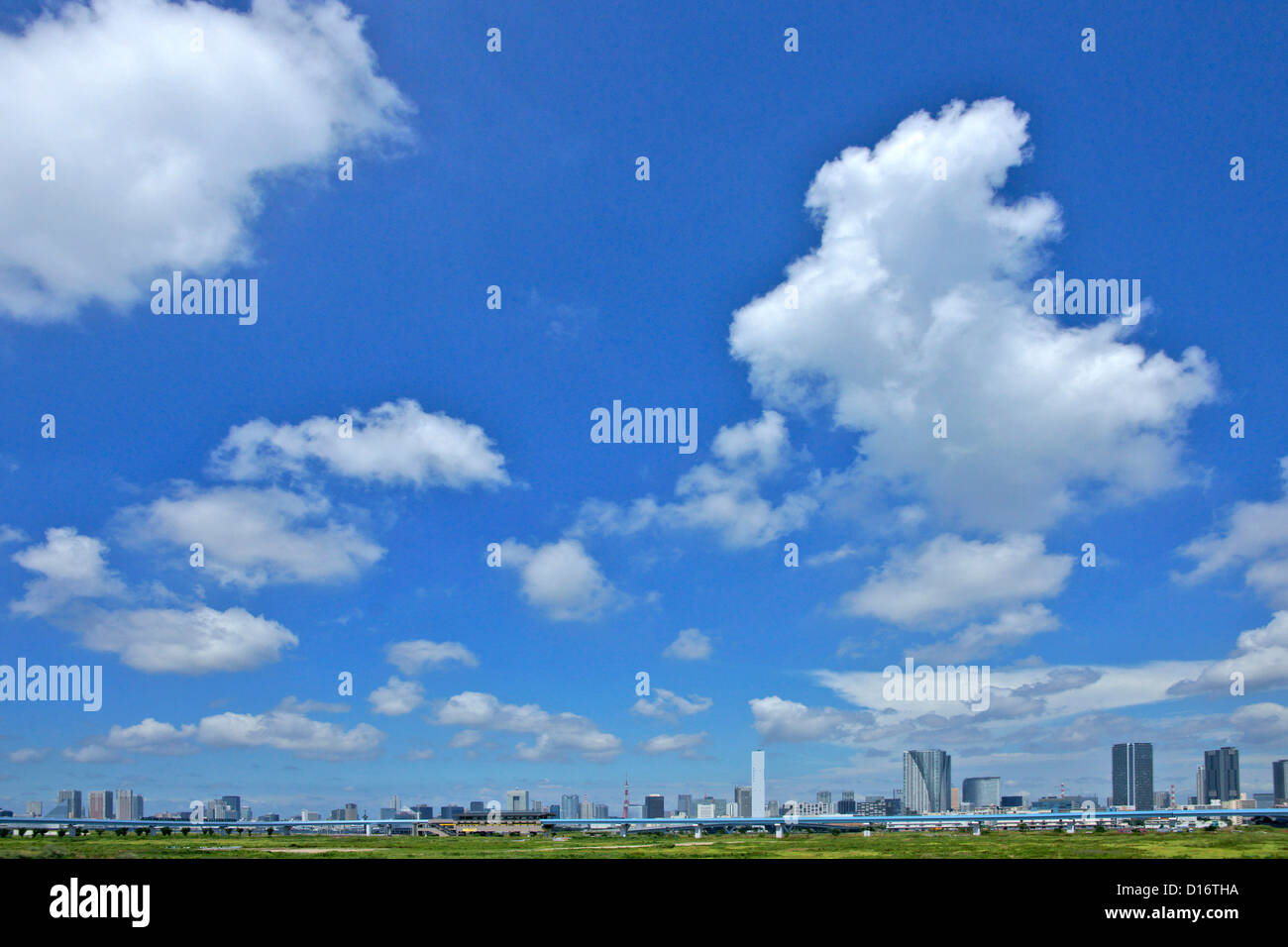 Tokyo sky view hi-res stock photography and images - Alamy