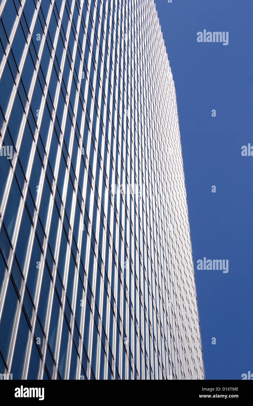 Office building and blue sky Stock Photo - Alamy