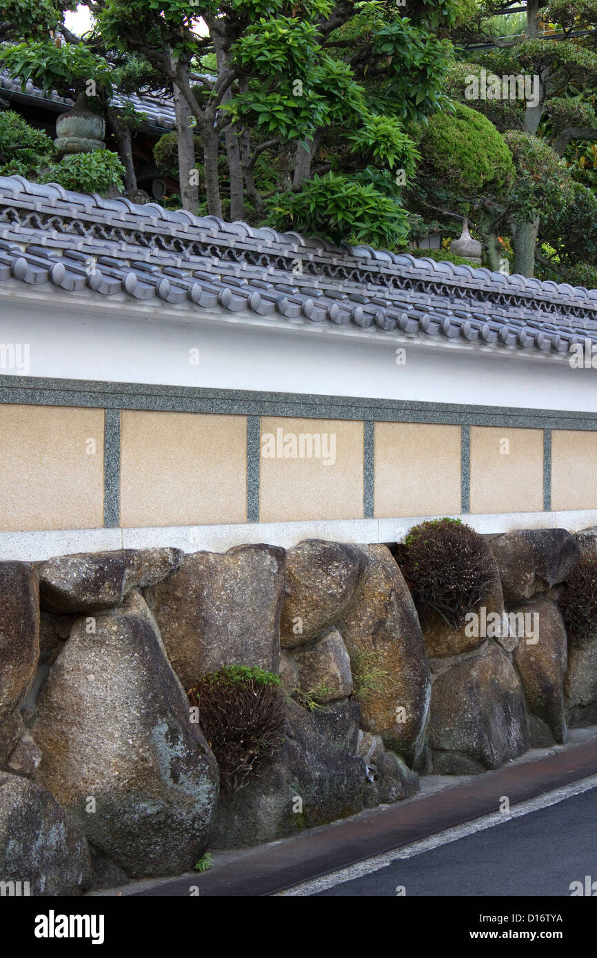 Walls Traditional Japanese House