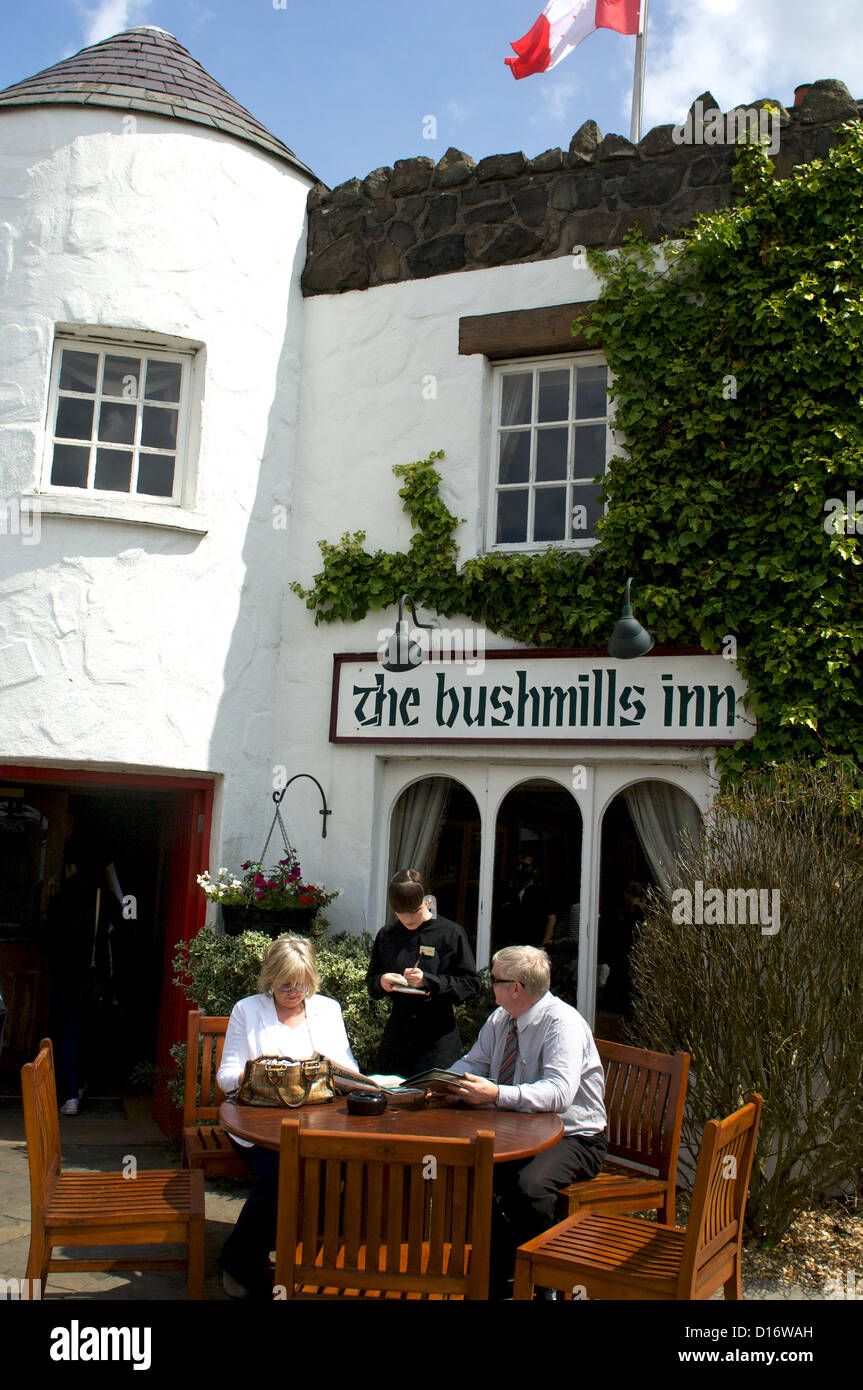 Bushmills inn hi-res stock photography and images - Alamy