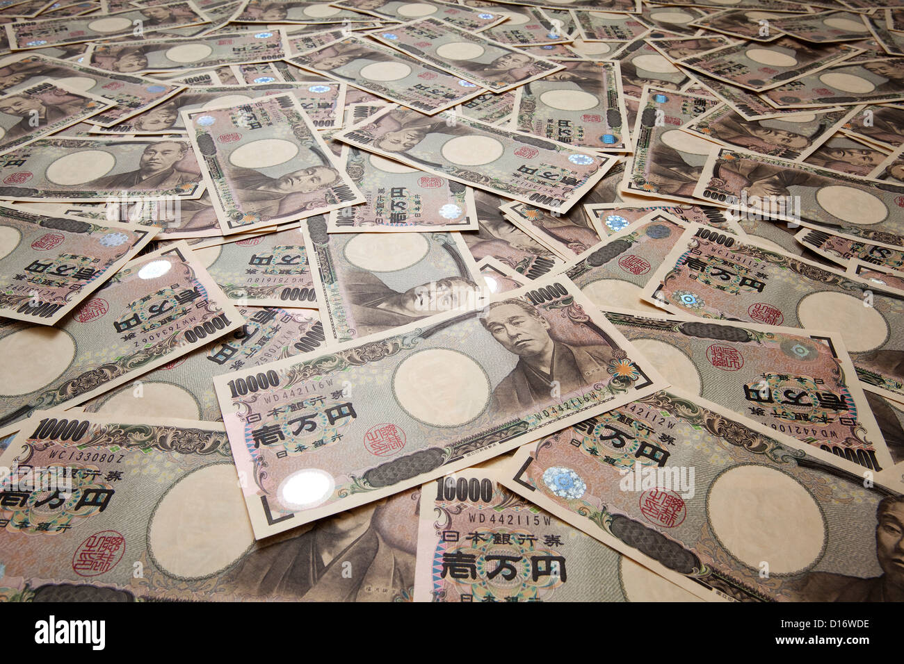 Ten thousand yen hi-res stock photography and images - Alamy
