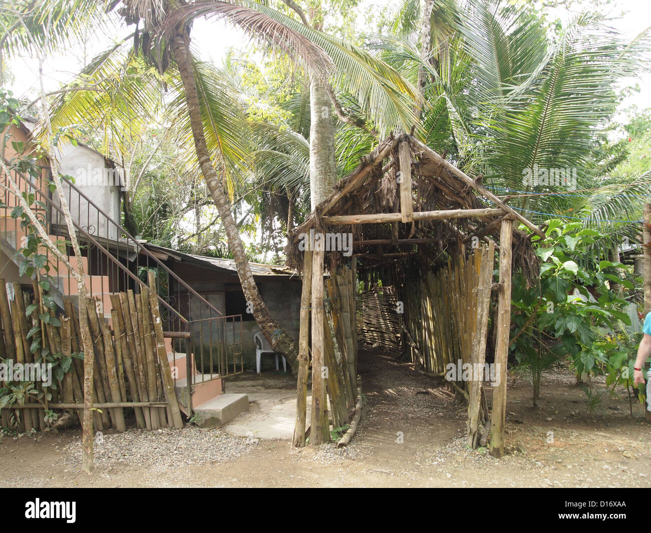 A simple hut near home Stock Photo - Alamy