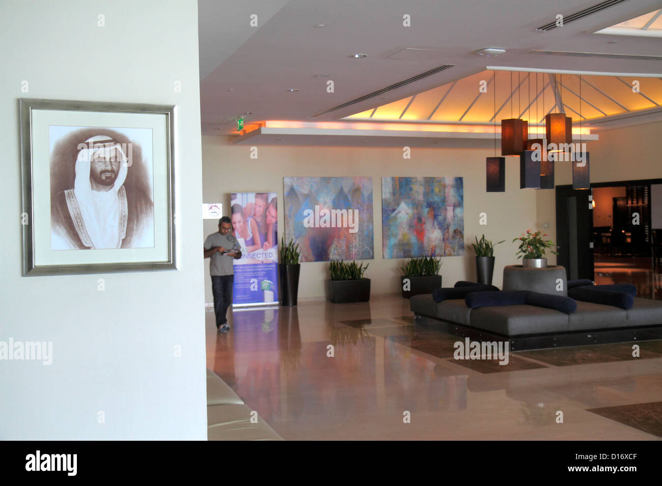 Dubai UAE,United Arab Emirates,Middle East Eastern,Garhoud,Holiday Inn ...