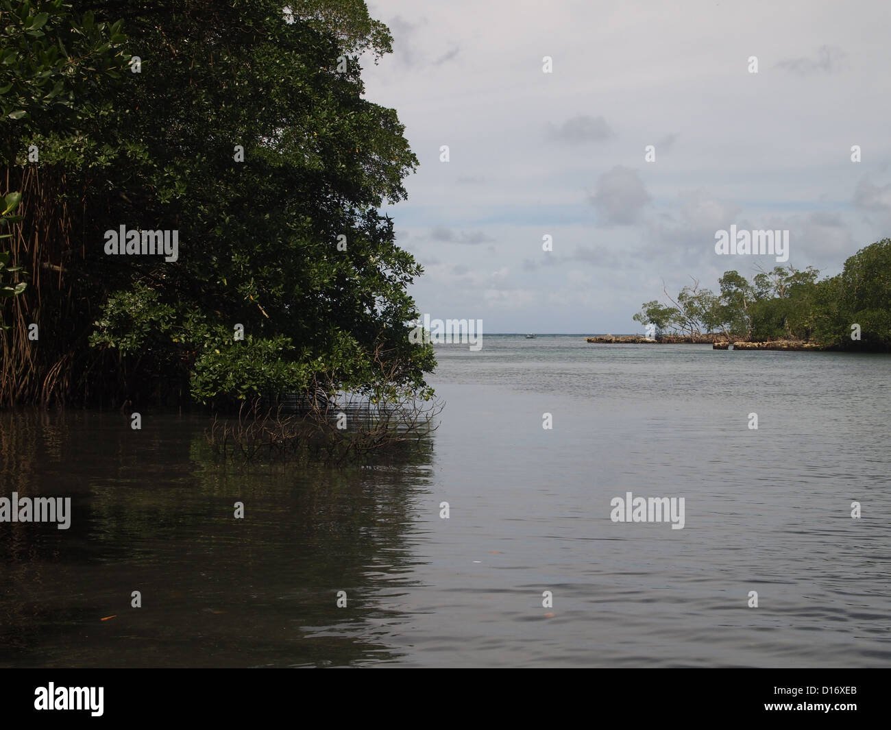 Cloudy tropical beach nice view hi-res stock photography and images - Alamy