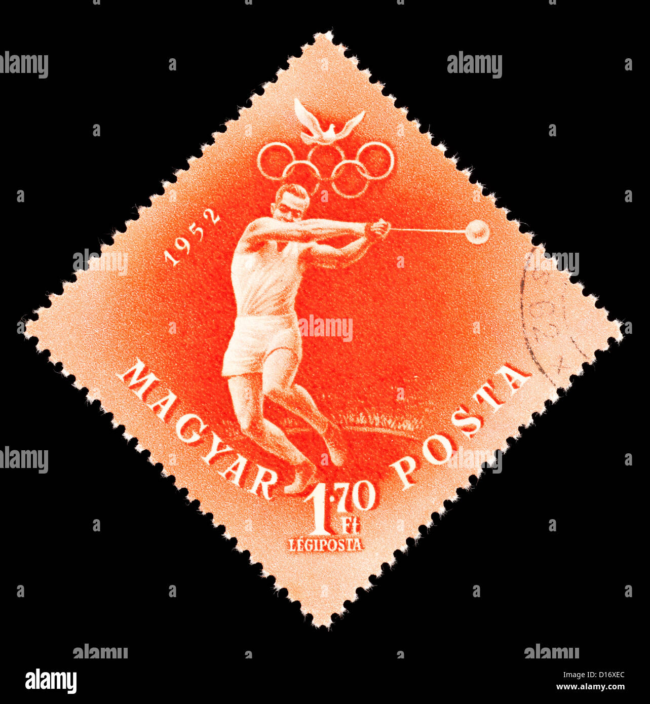 Hammer thrower hi-res stock photography and images - Alamy