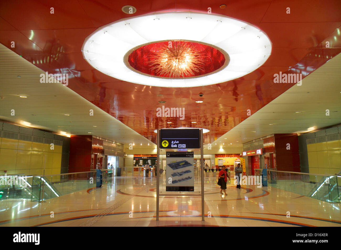 Dubai UAE,United Arab Emirates,Middle East Eastern,Deira,Dubai Metro ...