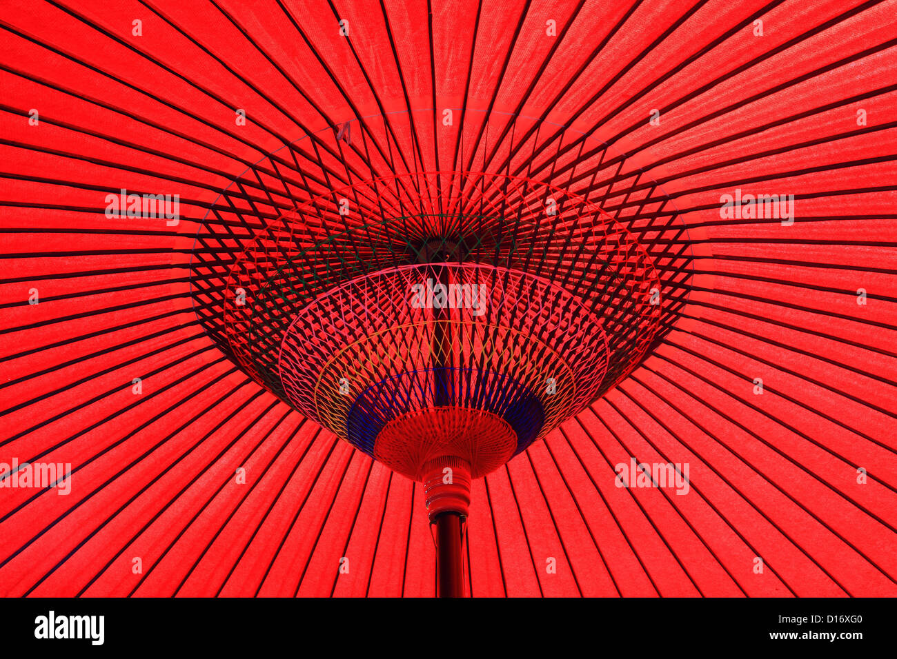 Traditional Japanese paper parasol Stock Photo - Alamy