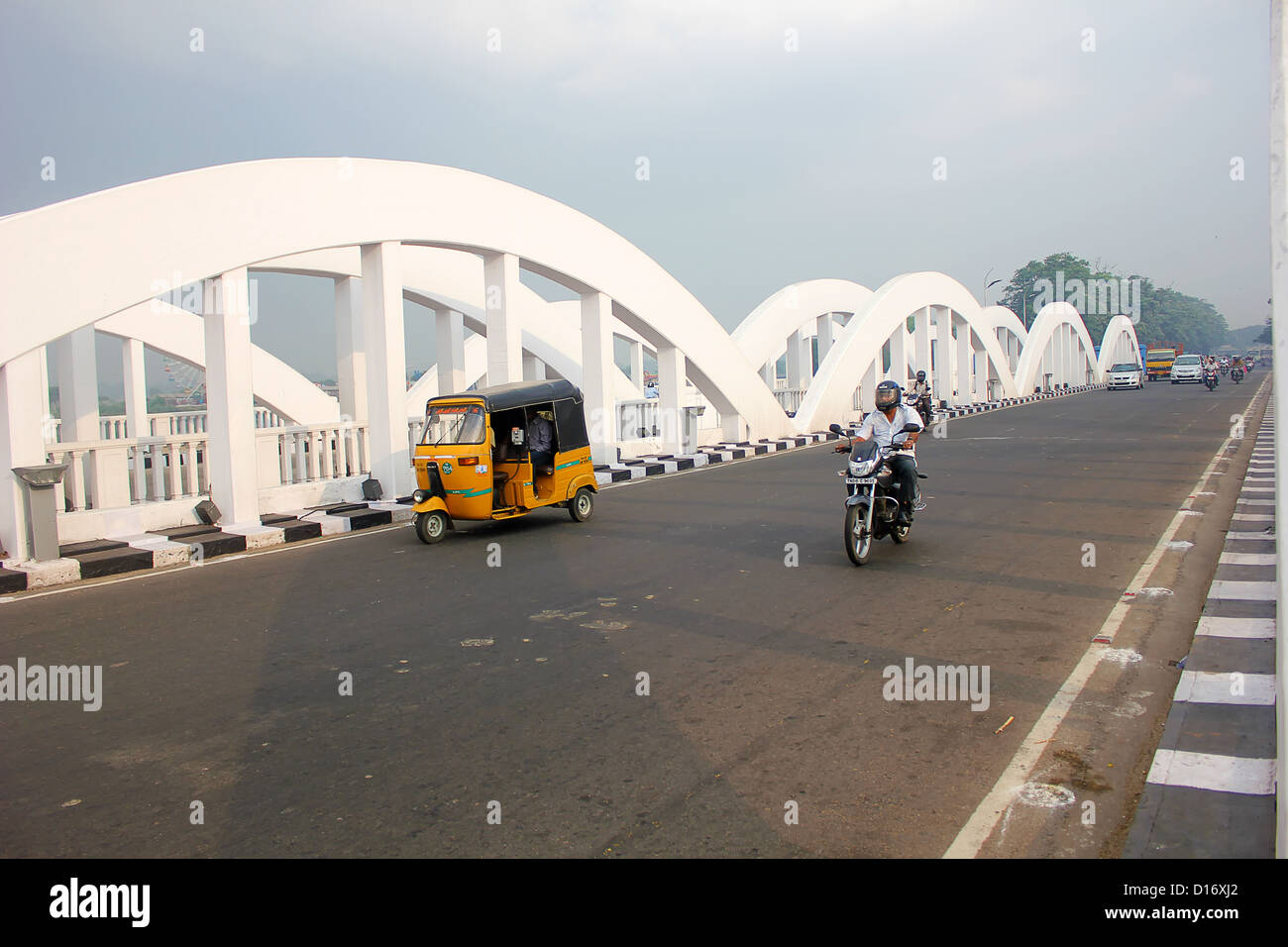 South india railway bridge hi-res stock photography and images - Alamy