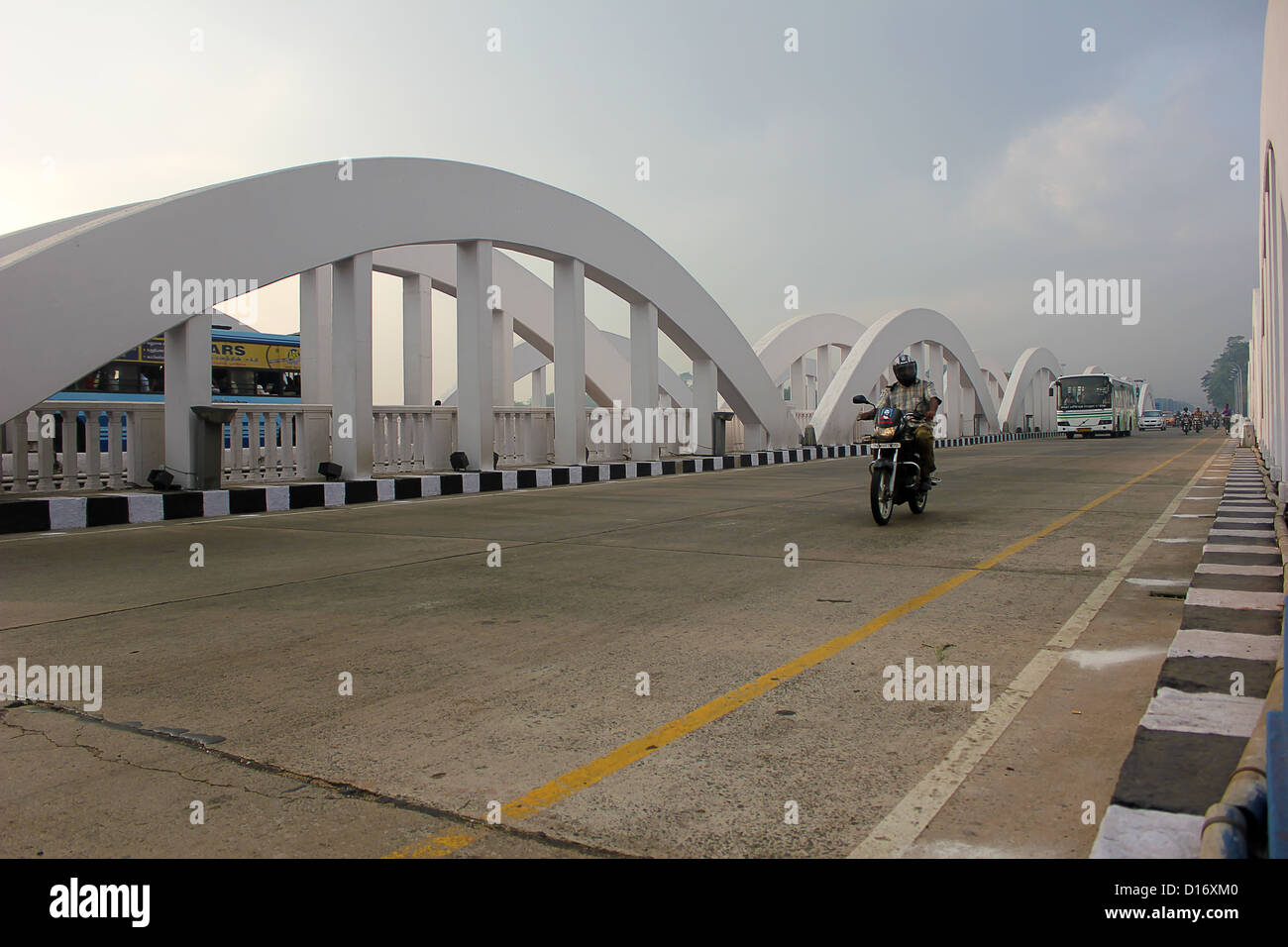 Arch napier bridge,chennai, tamlin nadu,india Stock Photo - Alamy