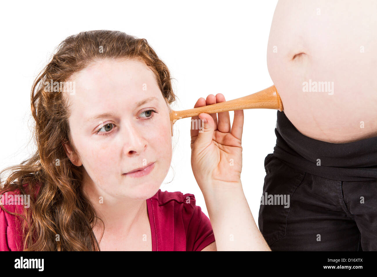 Human belly hi-res stock photography and images - Alamy