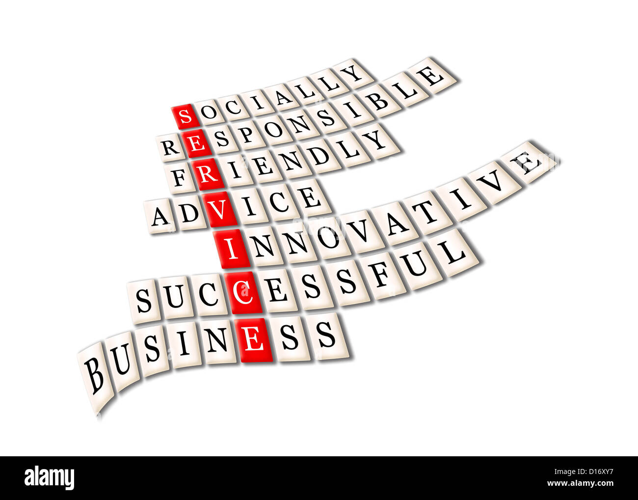 customer service concept -socially responsible friendly advice ...