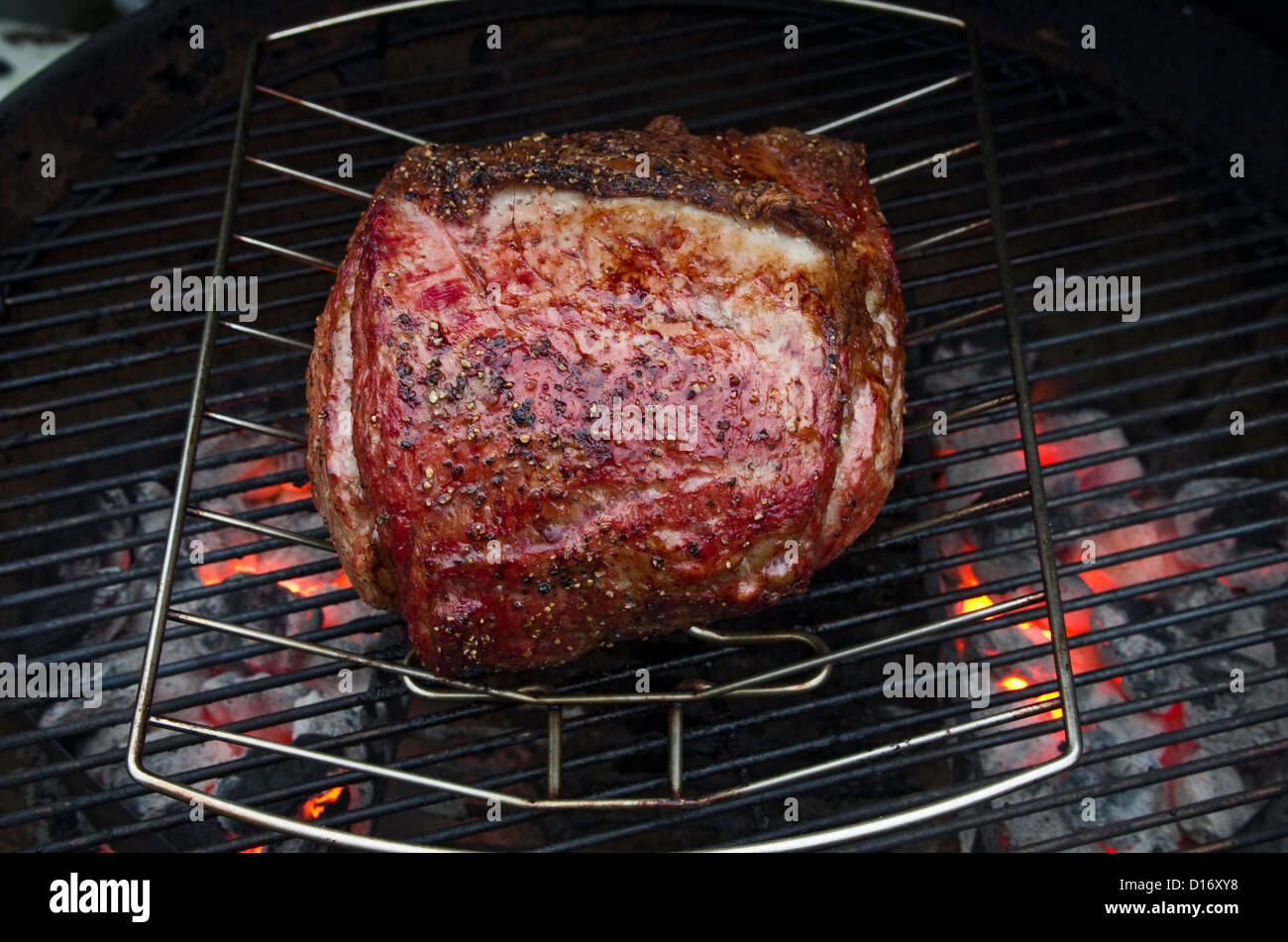 Bbq prime rib hi-res stock photography and images - Alamy