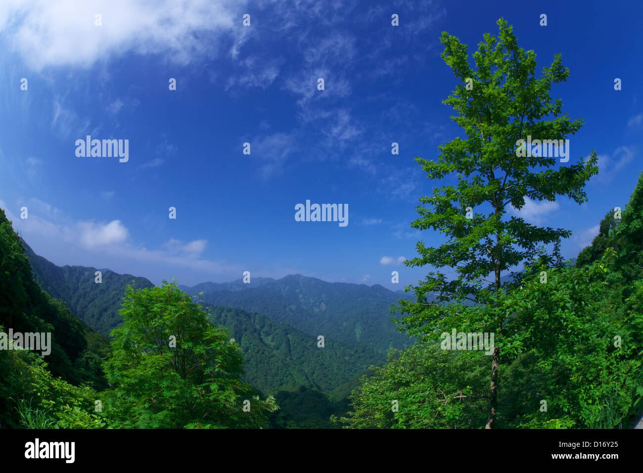 Mount mukaishirakami hi-res stock photography and images - Alamy