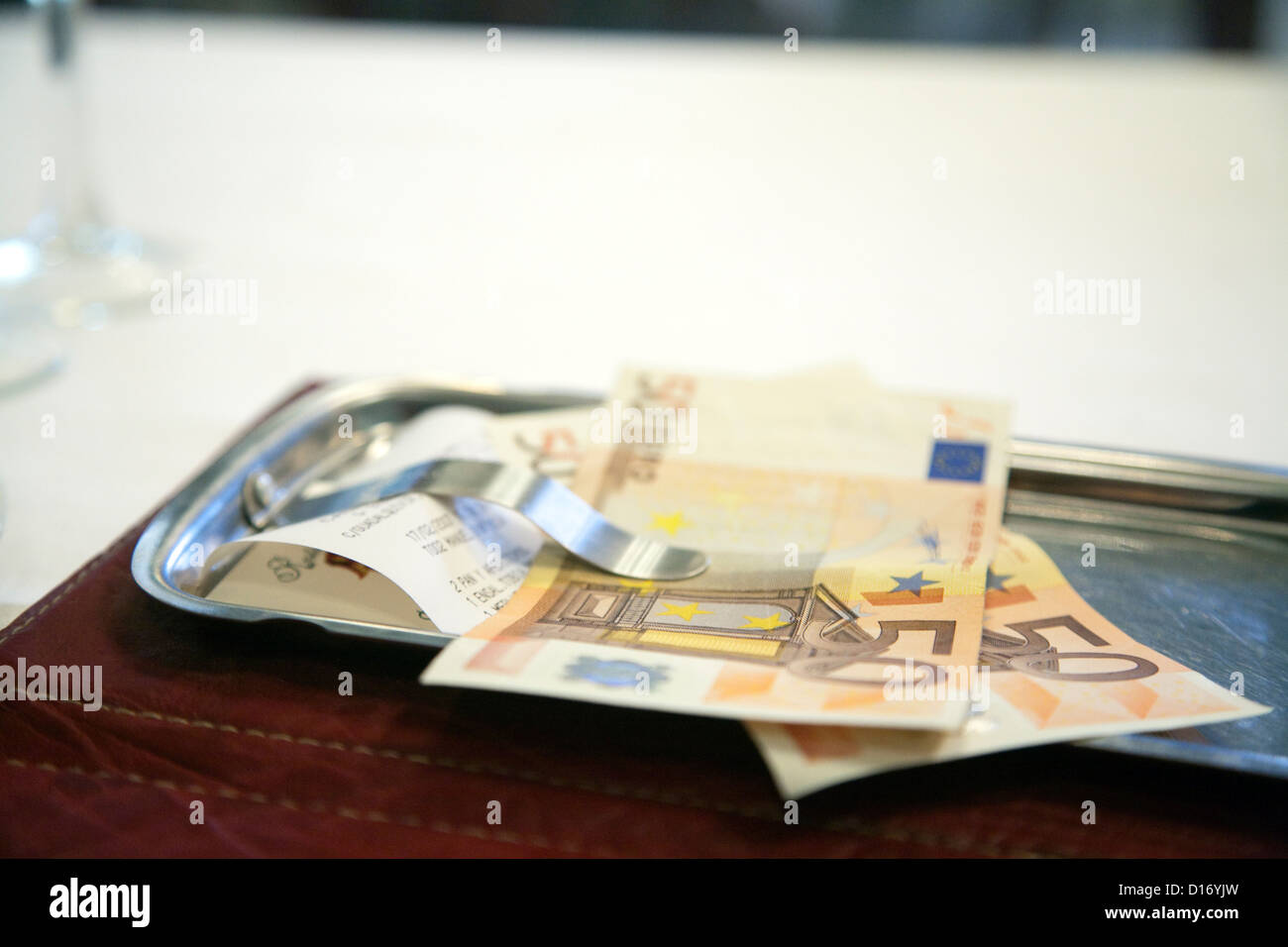 Seville, Spain, paid restaurant bill Stock Photo - Alamy Seville, Spain, paid restaurant bill Stock Photo - Alamy