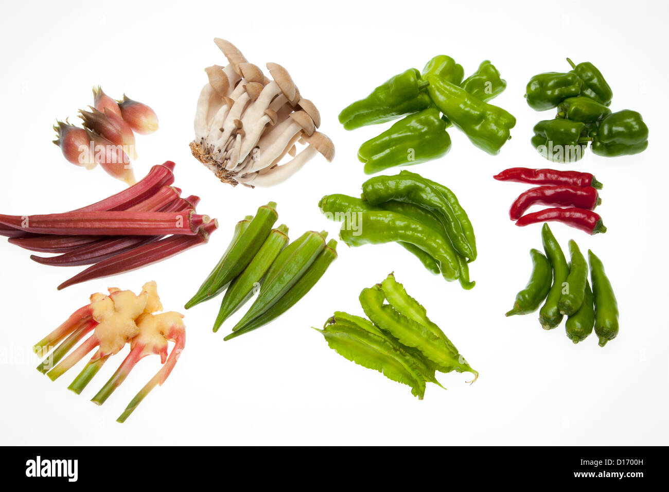 Types of vegetables hi-res stock photography and images - Alamy
