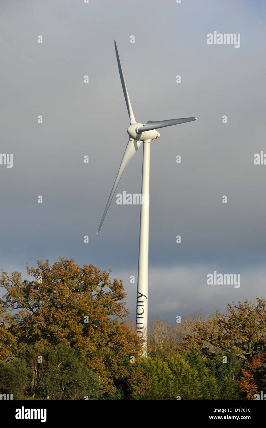 Multi turbine wind farm hi-res stock photography and images - Alamy