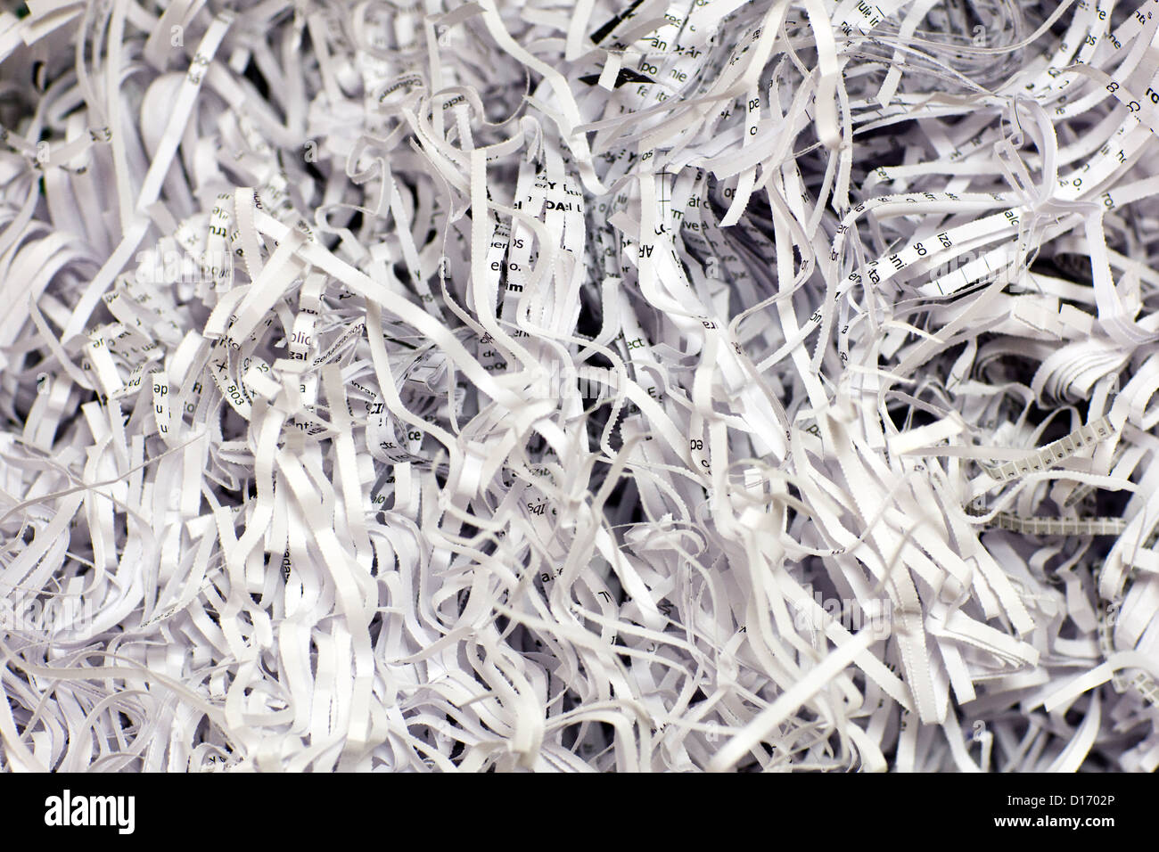 Seville, Spain, shredded paper scraps Stock Photo - Alamy