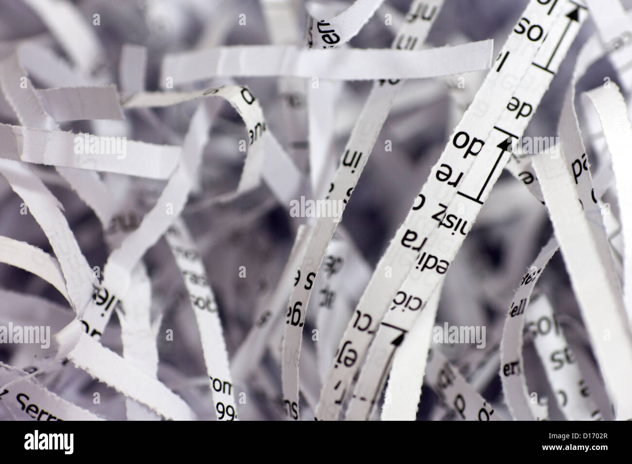 Seville, Spain, shredded paper scraps Stock Photo - Alamy