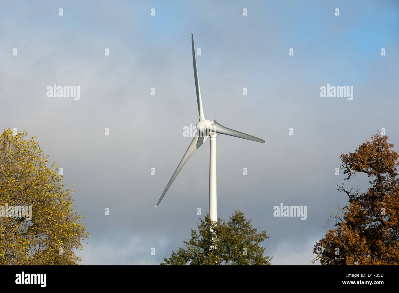 Wind energy turbine hi-res stock photography and images - Alamy