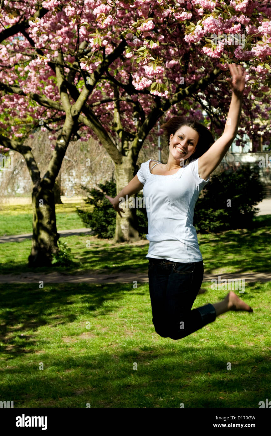 Leap into air hi-res stock photography and images - Alamy