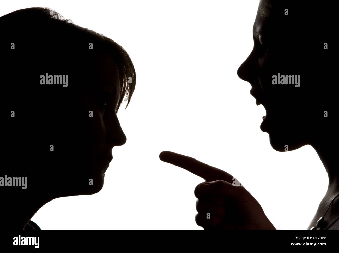 Symbol of confrontation hi-res stock photography and images - Alamy