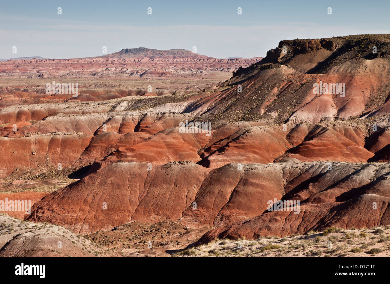 The Painted Desert in Arizona, USA Stock Photo - Alamy