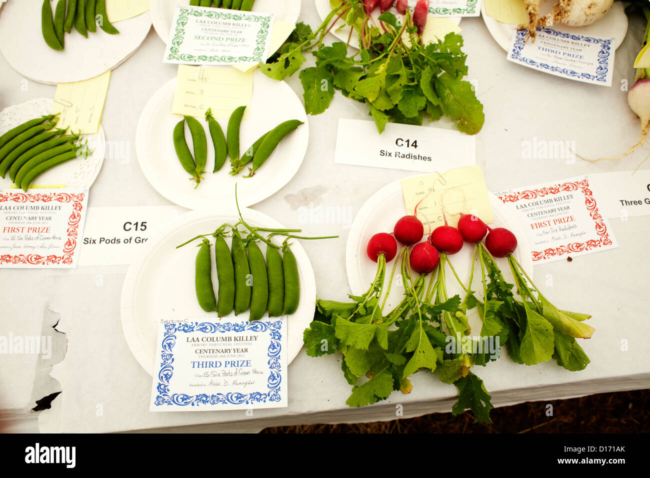 Prize Vegetables High Resolution Stock Photography and Images - Alamy