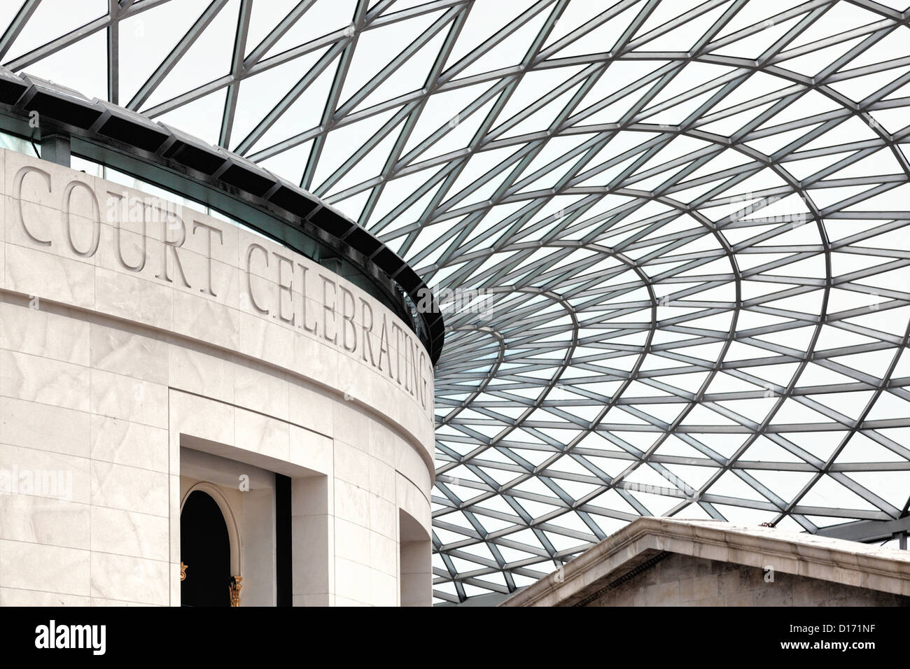 The Great Court at the British Museum Stock Photo - Alamy