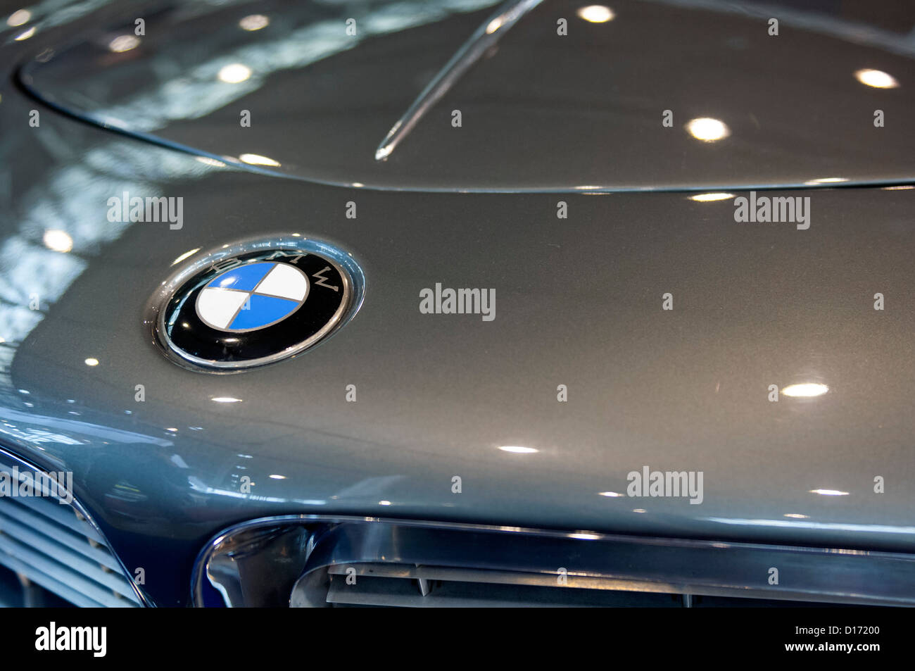 BMW 507 Classic Car Emblem Stock Photo - Alamy