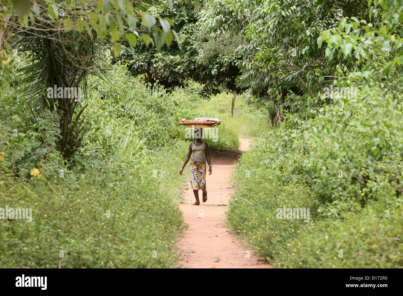 AN AFRICAN SCENE Stock Photo - Alamy