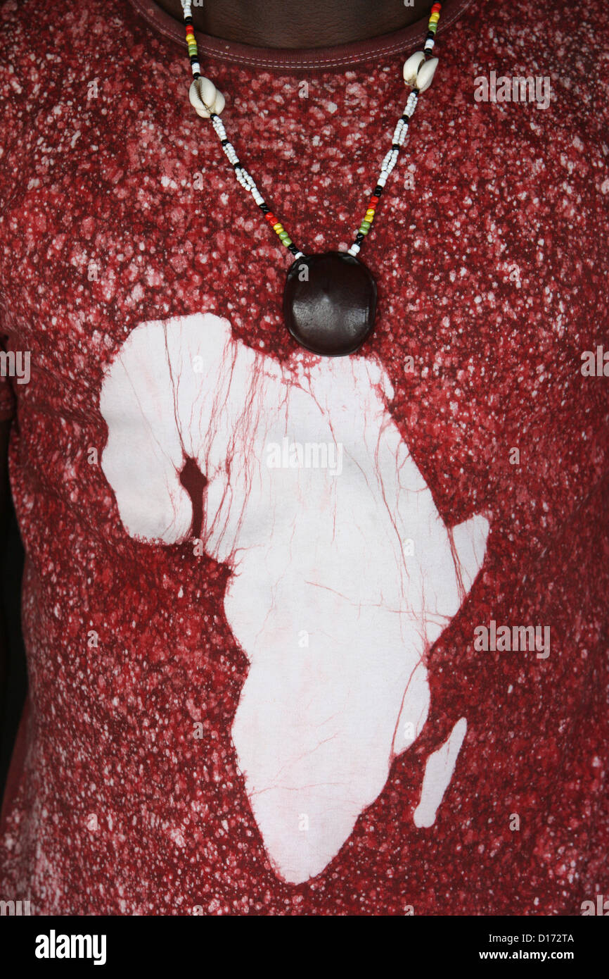 Africa, map, person hi-res stock photography and images - Alamy