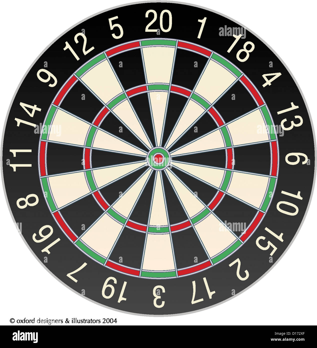 Dartboard double top hi-res stock photography and images - Alamy