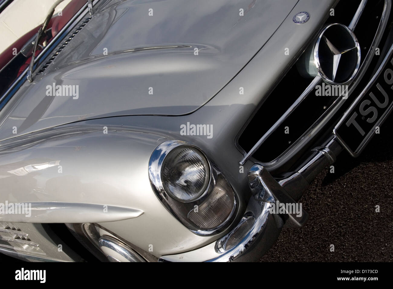 Classic mercedes hi-res stock photography and images - Alamy