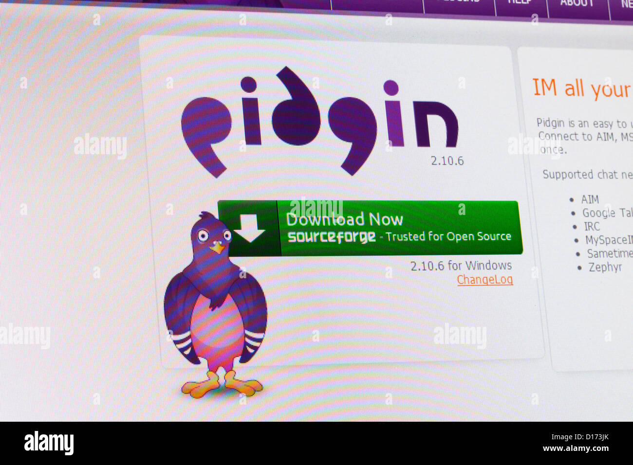 Pidgin hi-res stock photography and images - Alamy