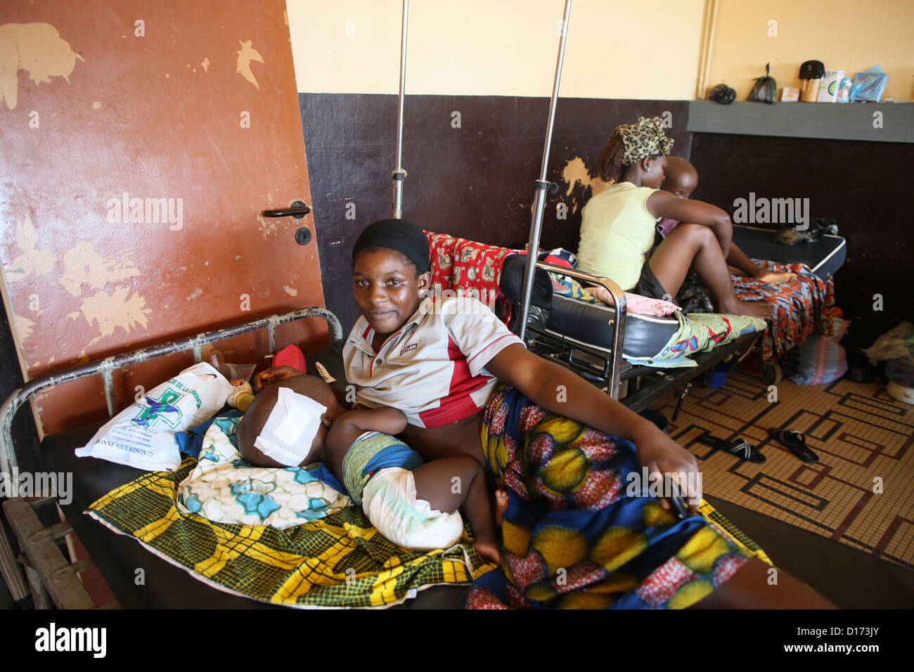 HOSPITAL IN AFRICA Stock Photo - Alamy