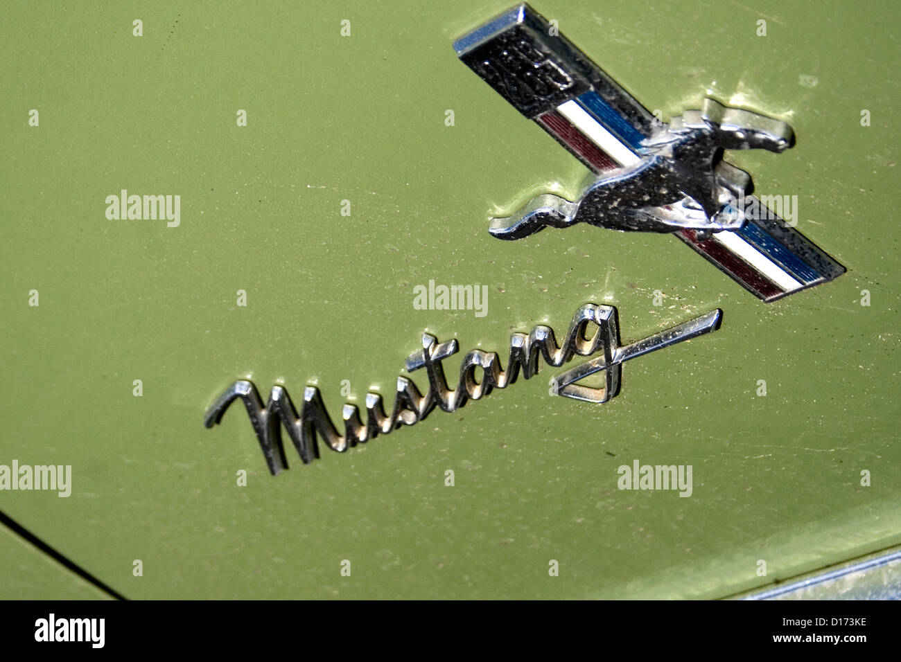 Ford mustang badge hi-res stock photography and images - Alamy