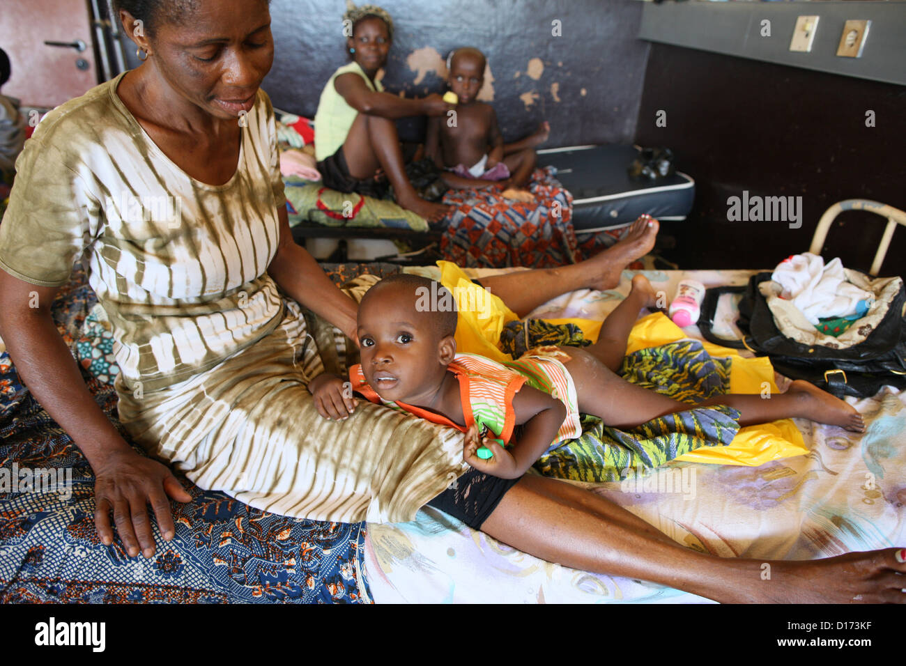 HOSPITAL IN AFRICA Stock Photo - Alamy