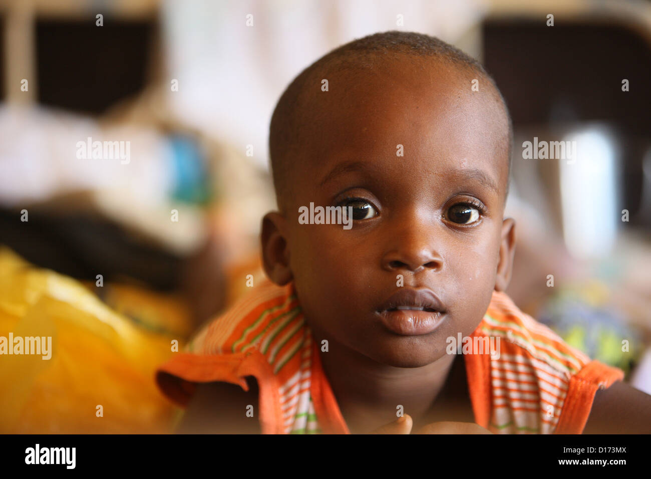 Portrait africa child hospital bed hi-res stock photography and images ...
