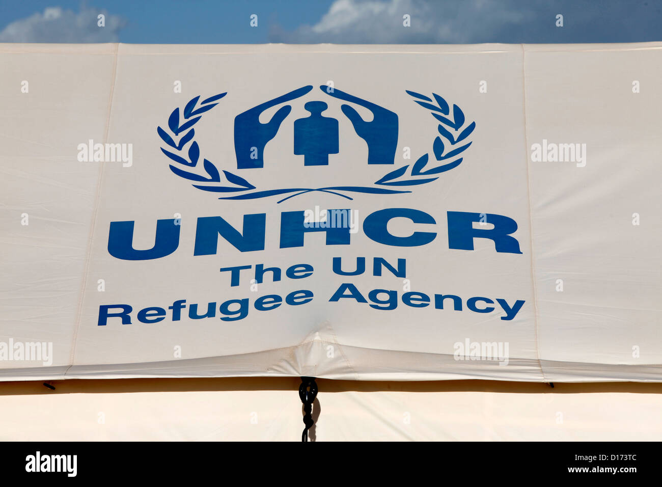 Unhcr logo hi-res stock photography and images - Alamy
