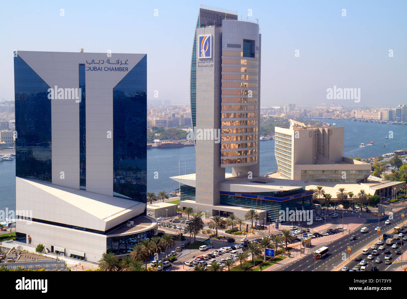 Dubai building hi-res stock photography and images - Alamy