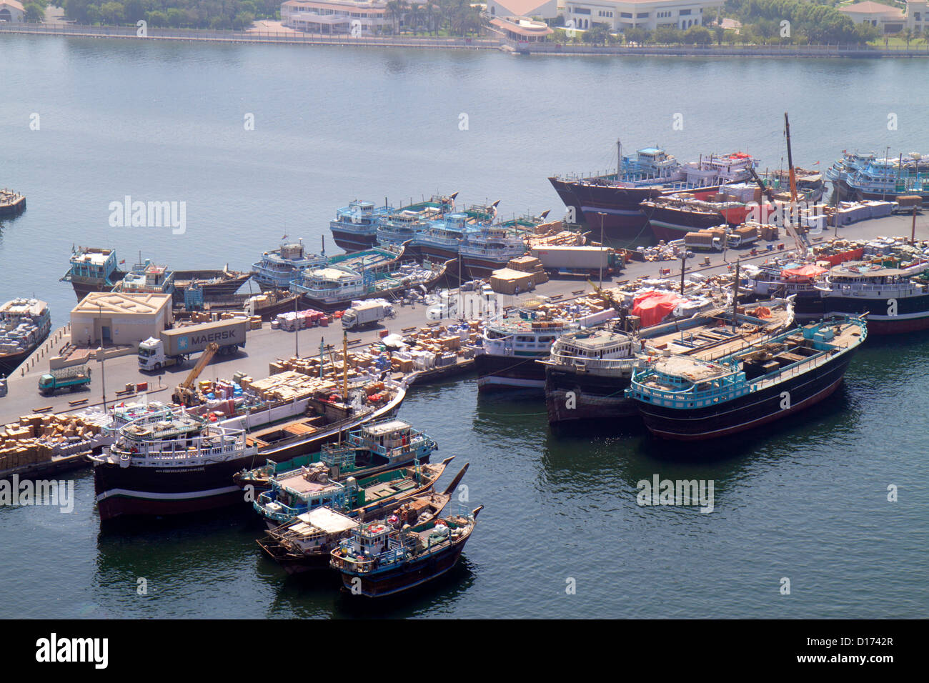 Dubai UAE,United Arab Emirates,Middle East Eastern,Dubai Creek water ...