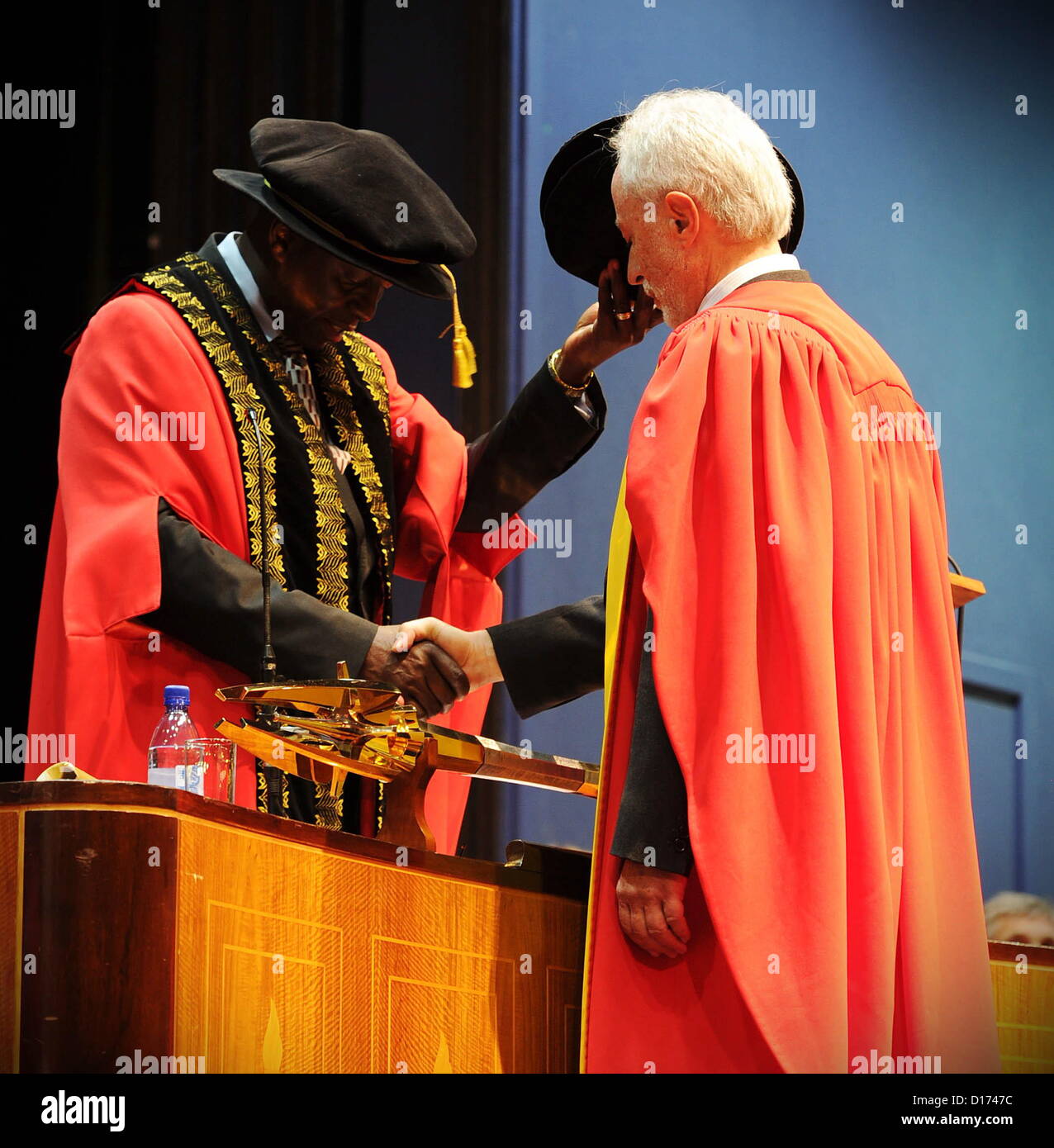 JOHANNESBURG, SOUTH AFRICA – DECEMBER 10: Nobel Laureate JM Coetzee ...
