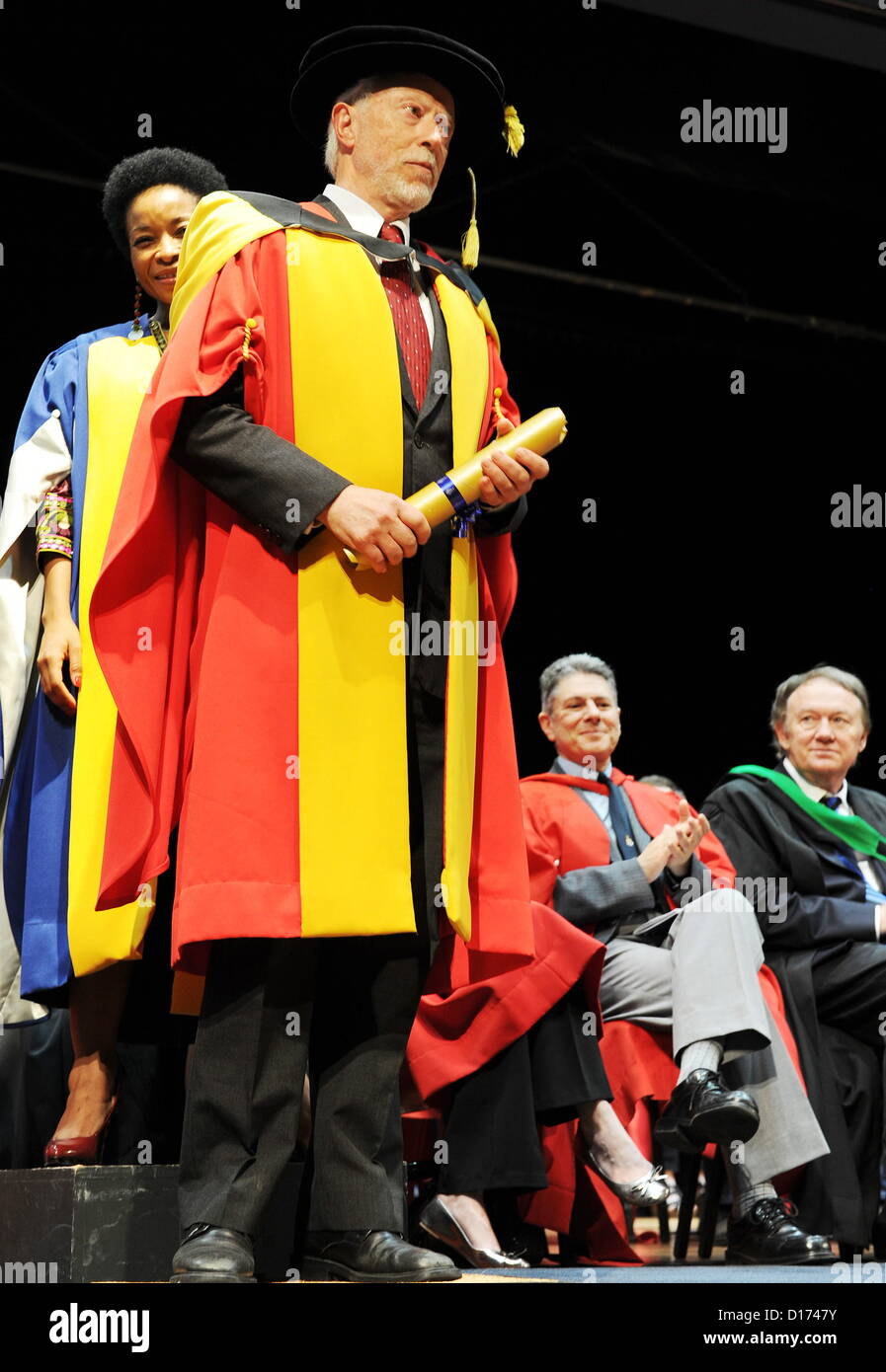 JOHANNESBURG, SOUTH AFRICA – DECEMBER 10: Nobel Laureate JM Coetzee ...