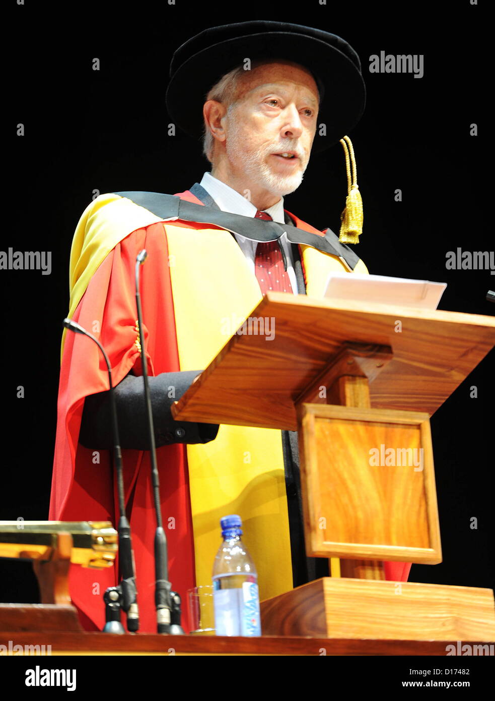 JOHANNESBURG, SOUTH AFRICA – DECEMBER 10: Nobel Laureate JM Coetzee ...