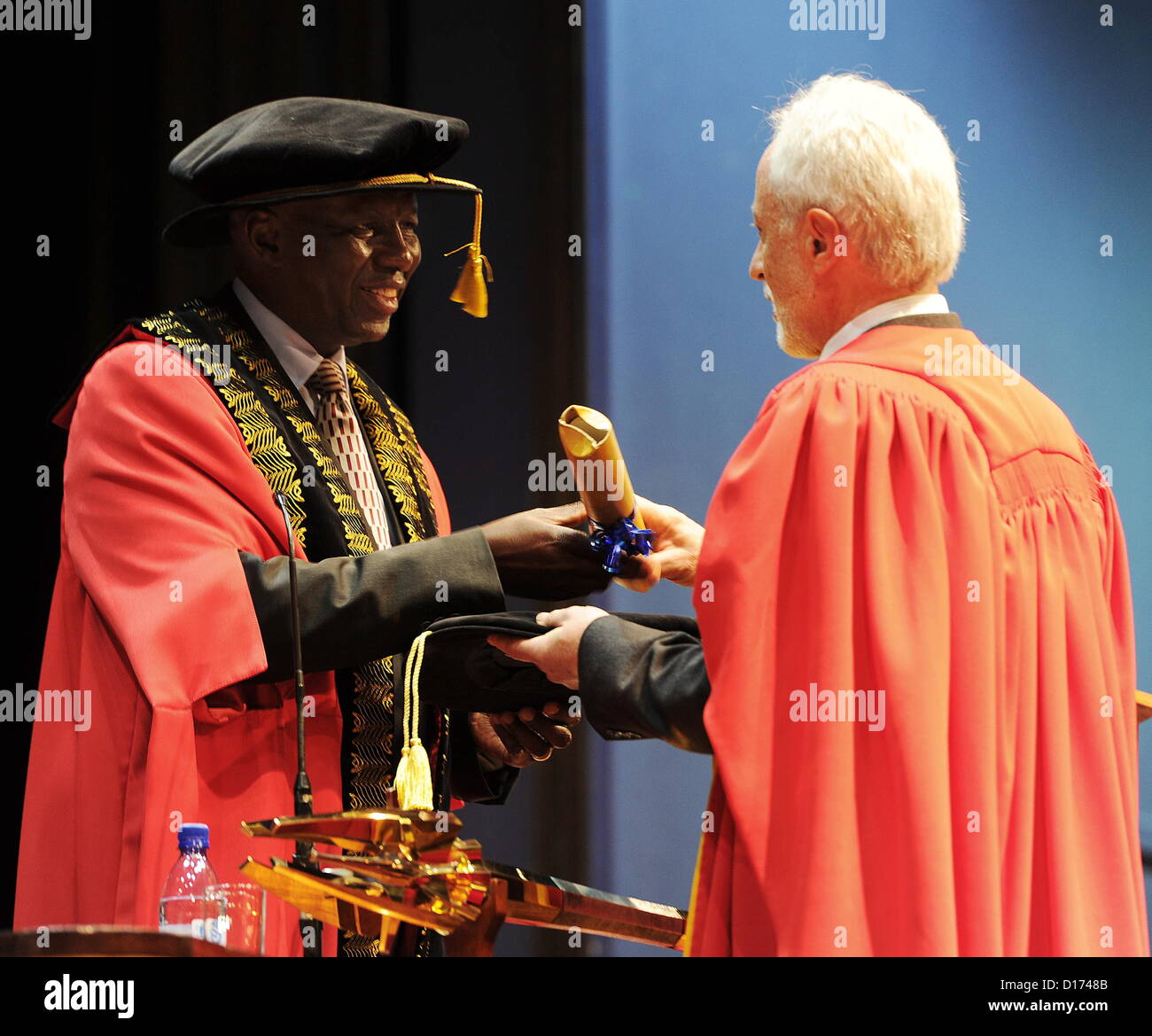 JOHANNESBURG, SOUTH AFRICA – DECEMBER 10: Nobel Laureate JM Coetzee ...